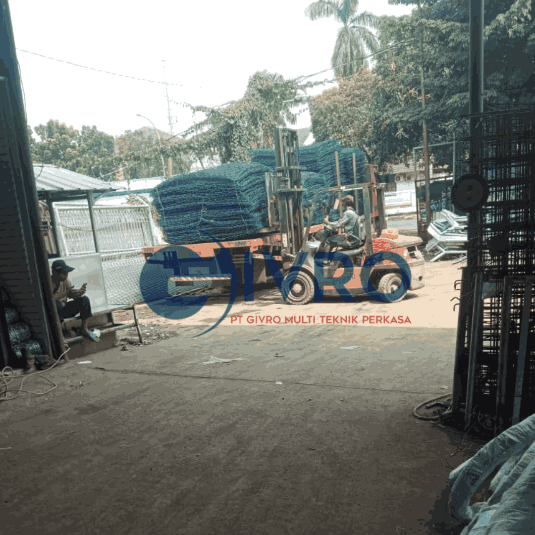 Proyek Kawat Bronjong PVC Aceh – Pabrik Kawat Indonesia